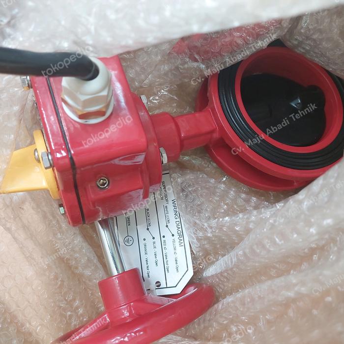 Jual BCV VALVE FIRE KING 4" INCH DN 100MM - Jakarta Pusat - Cv. Maju ...
