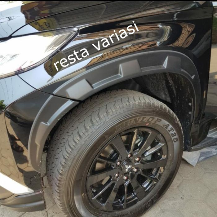Jual over fender pajero sport facelift 2018-2022 model rockford - Kab ...