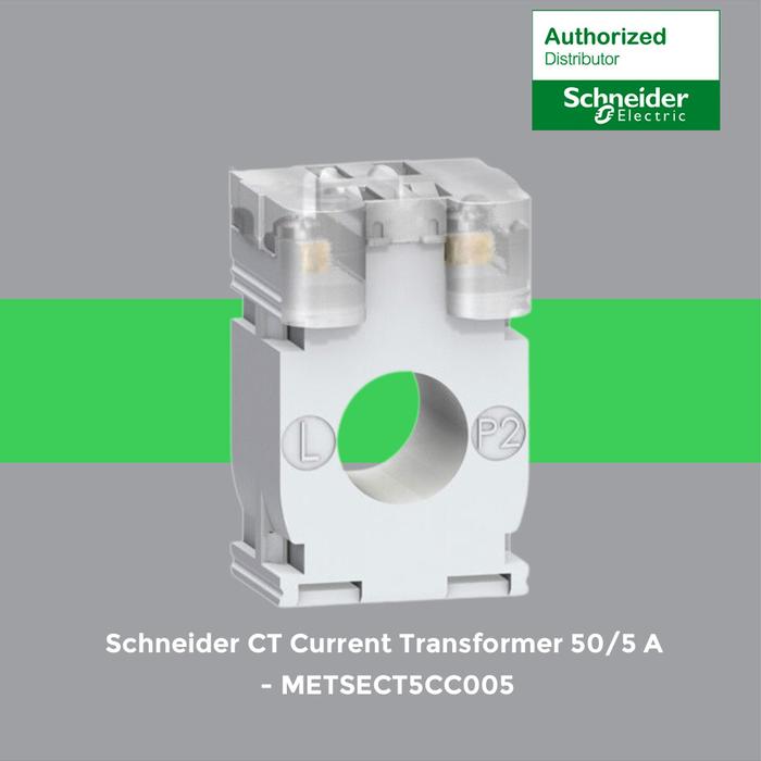 Promo Schneider CT Current Transformer 50/5 A - METSECT5CC005 - Jakarta ...
