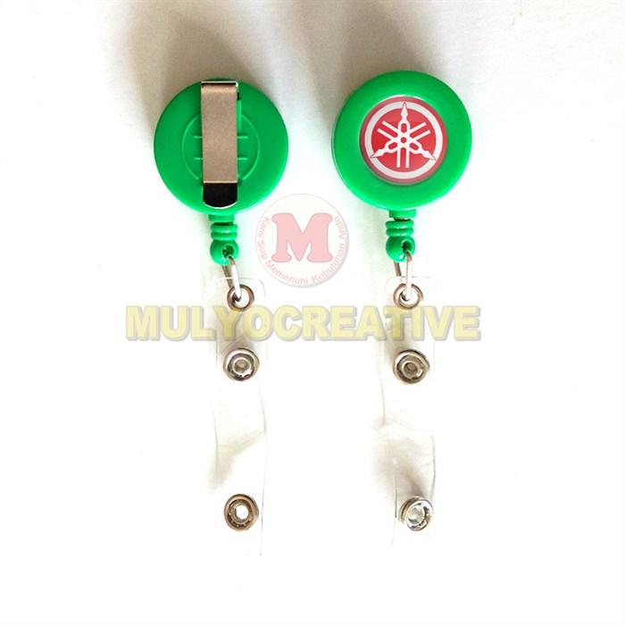 Jual ID Card Yoyo Yamaha Gantungan Murah ID Card Holder Logo Yamaha ...
