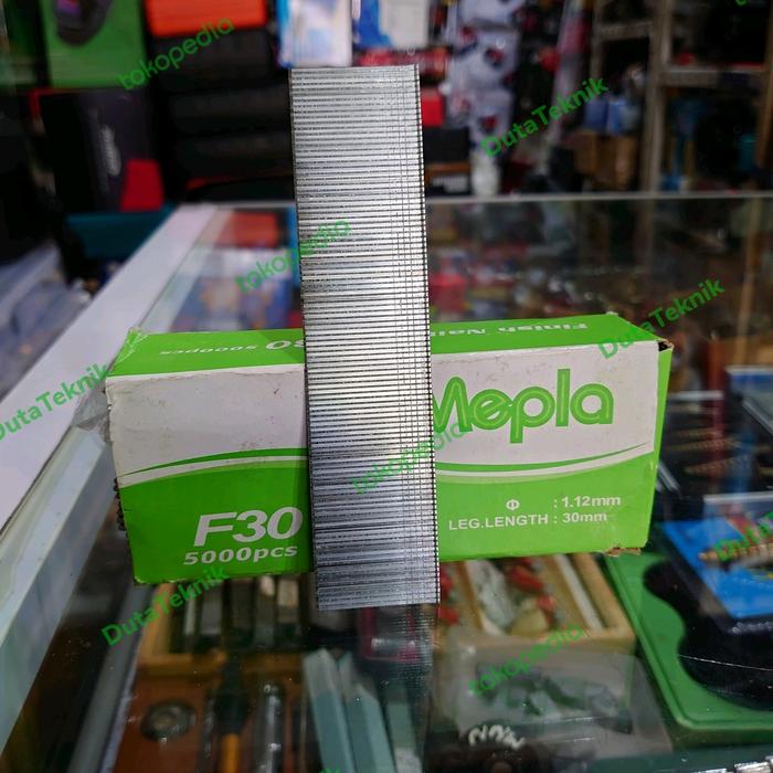 Jual Mata mesin paku tembak kayu triplek angin listrik f30 i 30 mm ...
