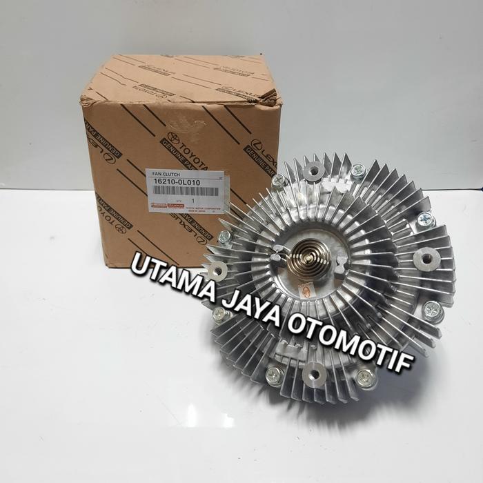 Jual Fan Clutch Sarang Tawon Visco Fan Innova Diesel Fortuner Hilux ...