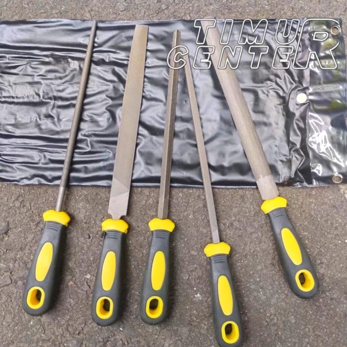 Jual Kikir Besi Set 5 Pcs Ukuran 8 inch - Jakarta Timur - TimurCenter ...