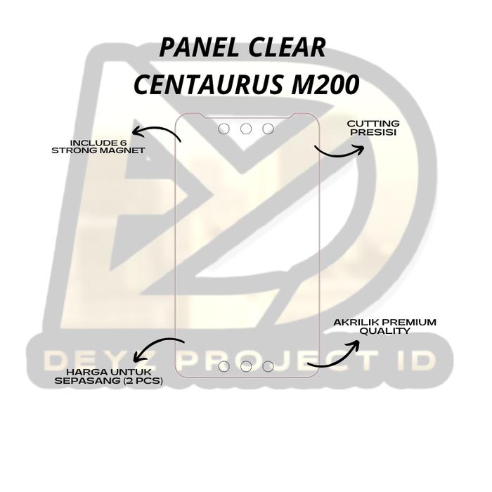 Jual Panel Centaurus M200 Panel Transparan m200 Panel Akrilik Clear ...