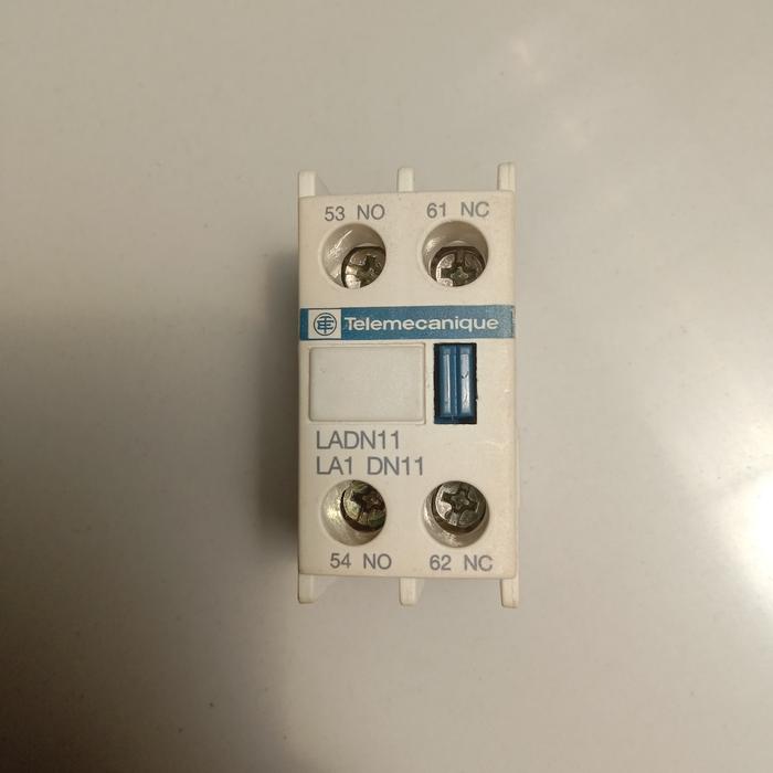 Jual auxiliary contact telemecanique LADN11 LA1DN11 1NO 1NC - Jakarta ...