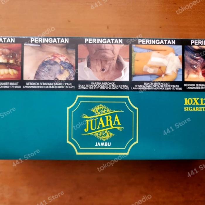 Jual Rokok Juara Jambu 12 Batang - Kota Bandung - 441 Store | Tokopedia