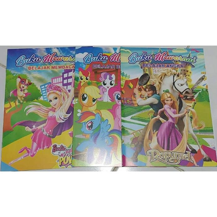 Jual Buku Belajar Mewarnai Membaca Menulis Berhitung Belajarmenulis