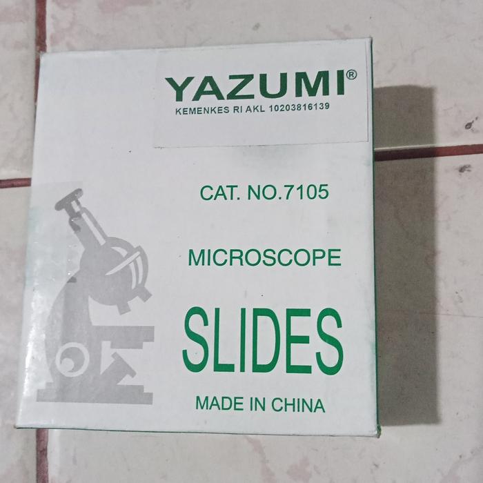 Jual slide glass objek glass - Jakarta Barat - Dunia Lab JKT | Tokopedia