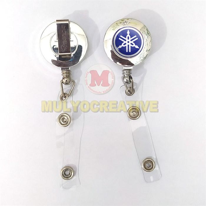 Jual ID Card Yoyo Yamaha Gantungan Murah ID Card Holder Logo Yamaha ...
