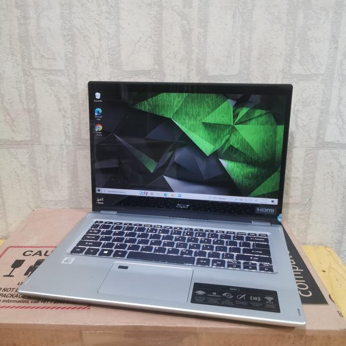 Jual Laptop Acer Spin 3 ||SP314-54N (Touchscreen) Core i5 Gen 10 BERGARANS - Jakarta Barat ...