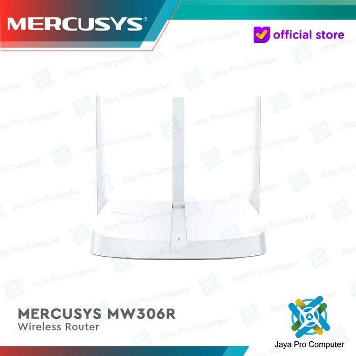 Jual Mercusys MW306R WiFi Multi-Mode Wireless N Router 300Mbps ...