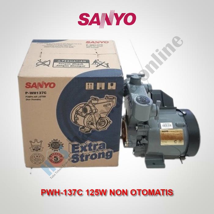 Jual Pompa air sanyo non otomatis 125 watt - Kota Samarinda - hardware ...