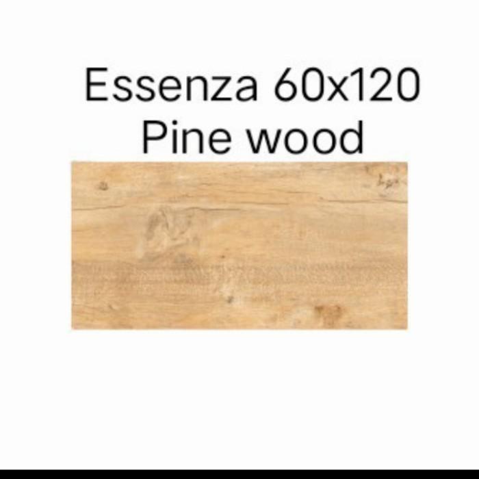 Jual Granit 60x120 Lantai Motif Kayu Essenza Pine Wood Matt Kw1 Murah ...