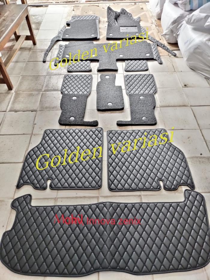 Jual Karpet Maxmat 7D Innova Zenix 2022 Up Coil Mat Full Bagasi DIAMOND ...