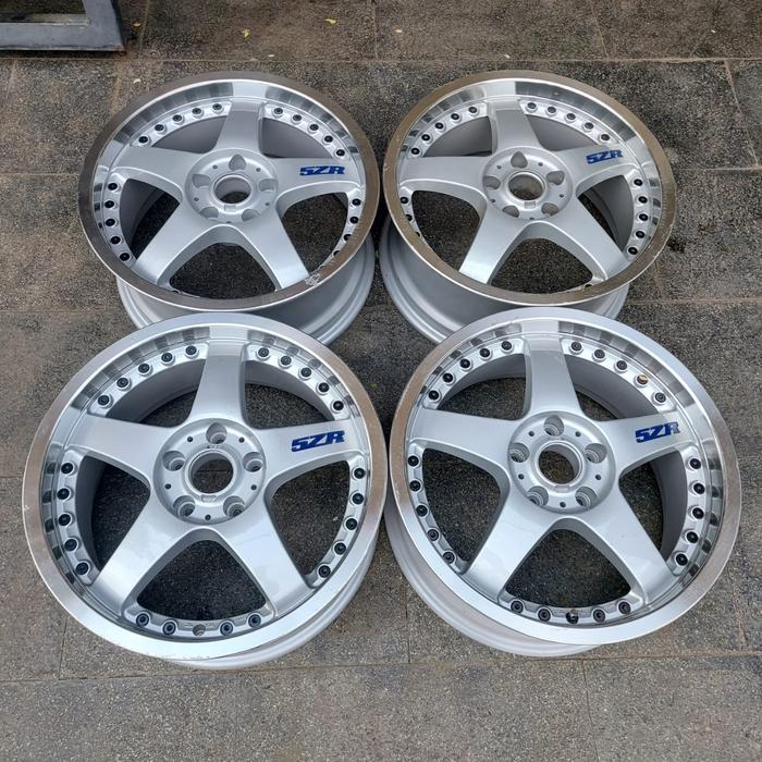 Jual Velg Original 5Zigen 5ZR R17 5x114 made in Japan New Old Stock HRV ...