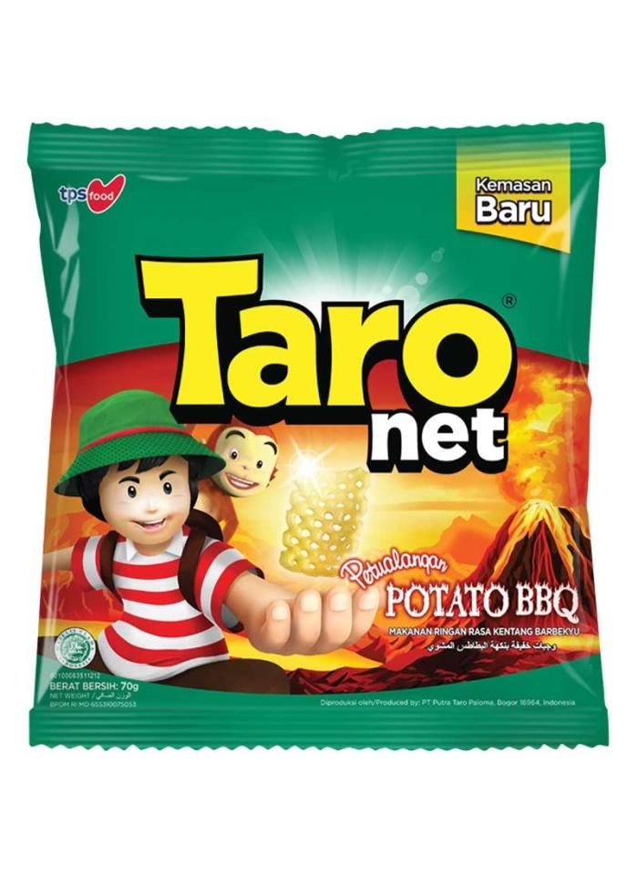 Jual Taro Net Snack BBQ 65 G - Kota Pekanbaru - MiniMarket899 | Tokopedia