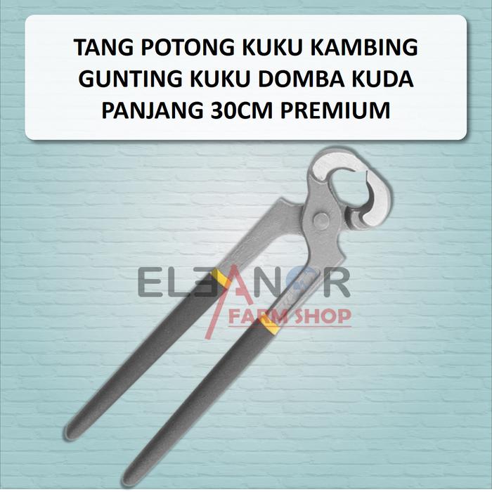 Promo Tang Potong Kuku Kambing Gunting Kuku Kambing Domba Kuda Panjang ...