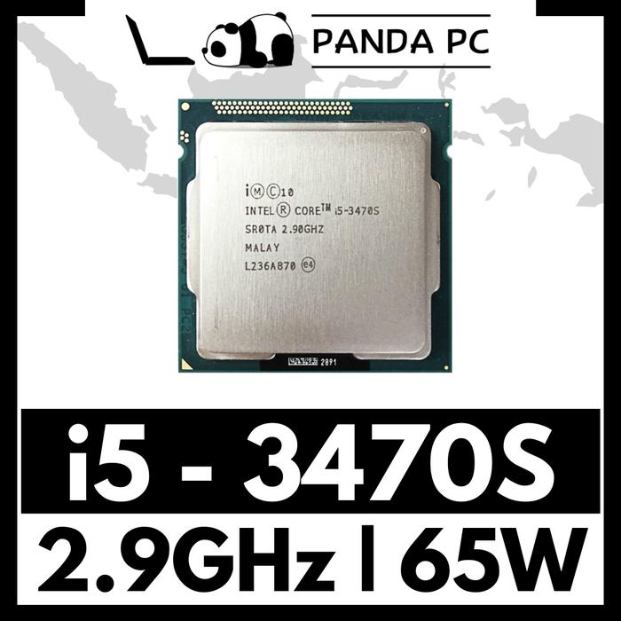Jual Processor Core i5 Gen 3 Ivy Bridge 3470 3570 3330 3550 3470S LGA ...