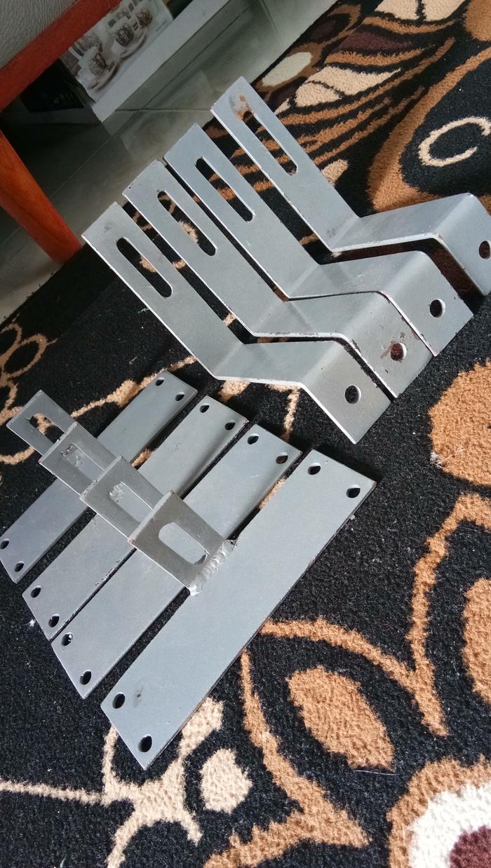 Jual Loading Hooks Pv Rooft (Dudukan pengait solar panel pada atap ...