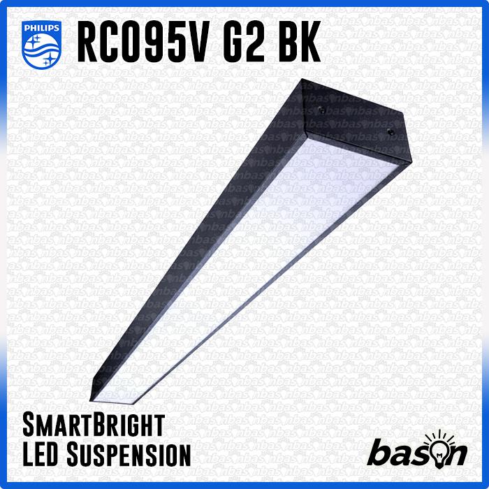 Promo PHILIPS RC095V 17W W12L60 1500lm - SmartBright LED Suspension ...