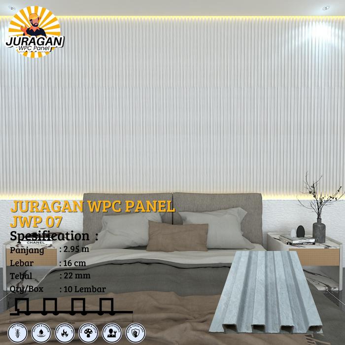 Jual wpc wall panel dinding kisi2 - JWP 07 - Jakarta Utara - Mitra ...