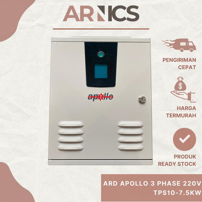 Jual Auto Rescue Device ARD Lift Apollo 3 Phase TPS10-7.5KW 220V - Kota ...