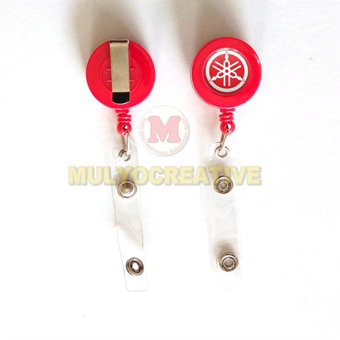 Jual ID Card Yoyo Yamaha Gantungan Murah ID Card Holder Logo Yamaha ...