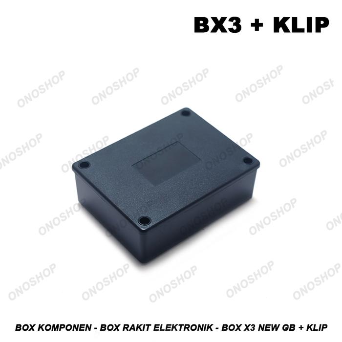 Jual Box Komponen - Box Rakit Elektronik - Box X3 New GB + Klip - Box ...