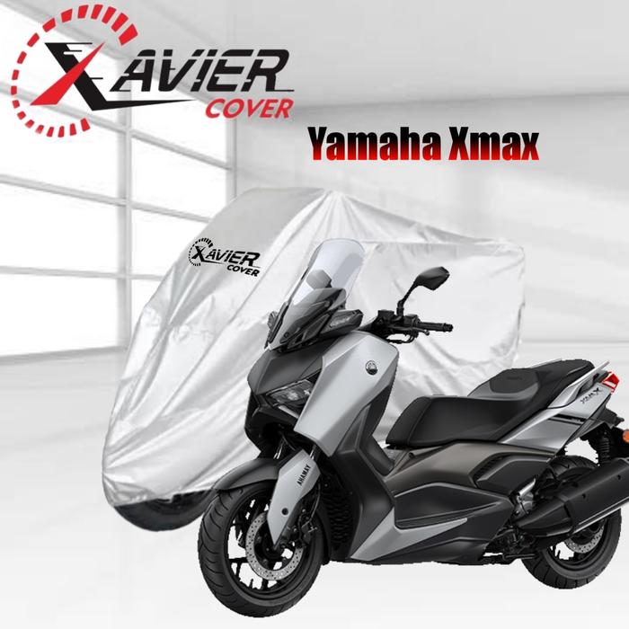 Jual Cover / Sarung Motor Yamaha Xmax Cover SILVER Waterproof - Kab ...