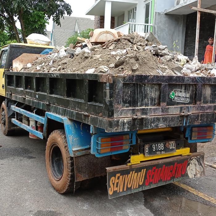 Jual tukang angkut puing, tanah, sampah daun dll. area JAKSEL TANGSEL ...