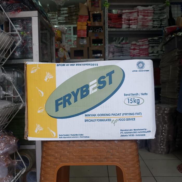 Jual FRY BEST repack 500 GR / FRY BEST Minyak Padat 500GR - Jakarta ...