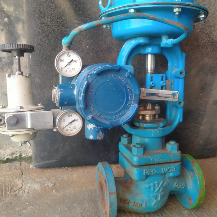 Jual Yamatake control Valve, Yamatake Smart Valve Positioner AVP300 ...