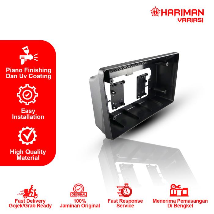 Jual FRAME HEAD UNIT TOYOTA RAIZE 2021 10 INCH TANPA CANBUSS - Kota ...