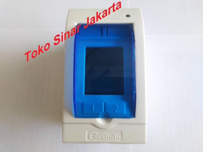 Jual Box MCB Kotak Tempat Rumah Case Casing MCB Fuse Box Boks MCB 2 ...
