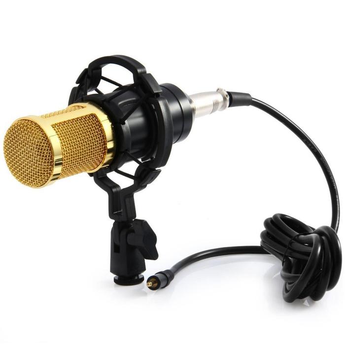 Jual Paket Alat rekaman - home recording Mic BM-800 - Soundcard V8 ...