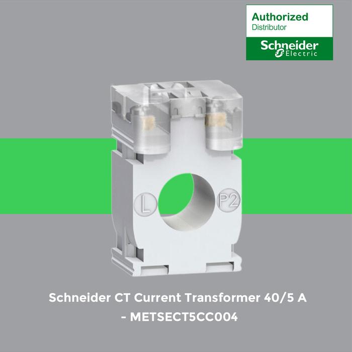 Promo Schneider CT Current Transformer 40/5 A - METSECT5CC004 - Jakarta ...