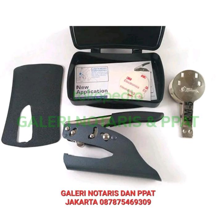 Jual stempel embos shiny stempel notaris ppat emboss stempel timbul ...