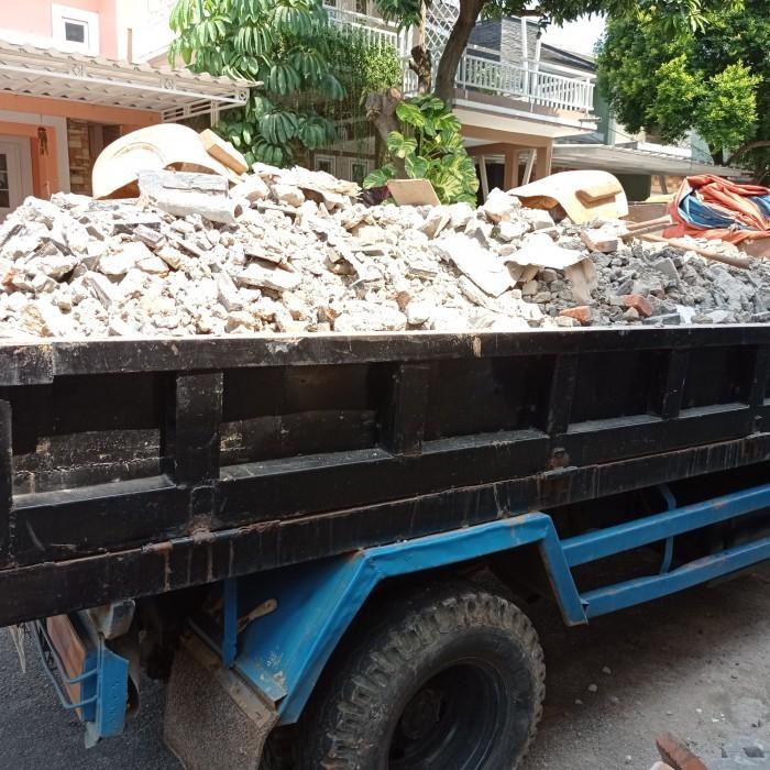 Jual alat tukang angkut puing, tanah, sampah proyek area sektor dll ...