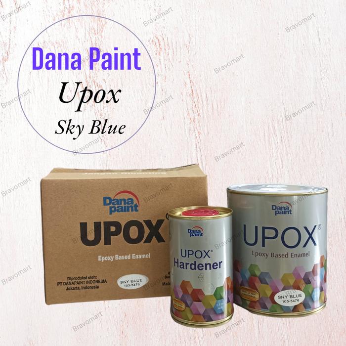 Jual Cat Lantai Epoxy UPOX Dana Paint (1 Set) Warna Sky Blue - Kab ...