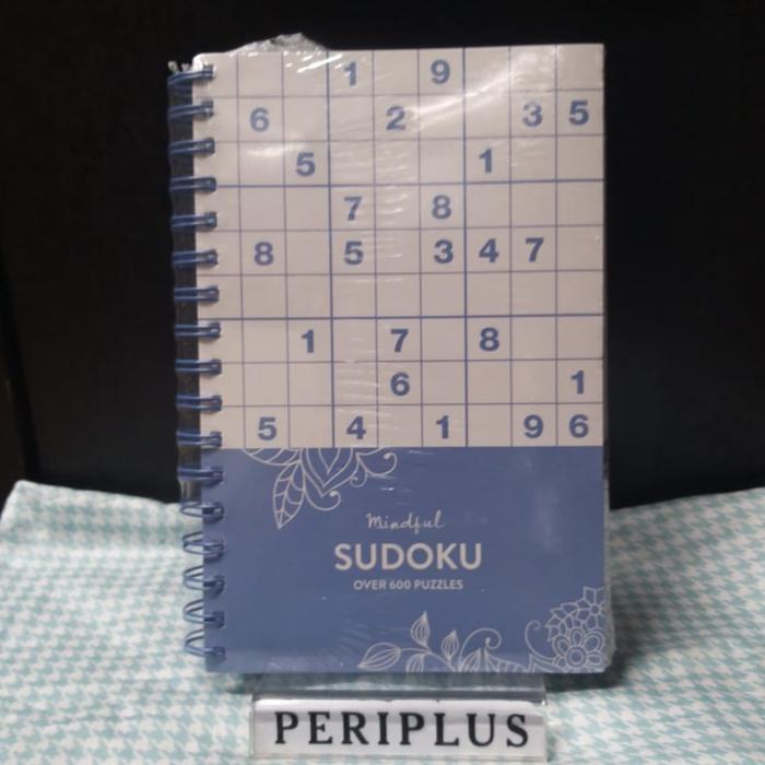 Jual Mindful 600 Sudoku Pastel Blue - 9780655226086 - Jakarta Timur ...