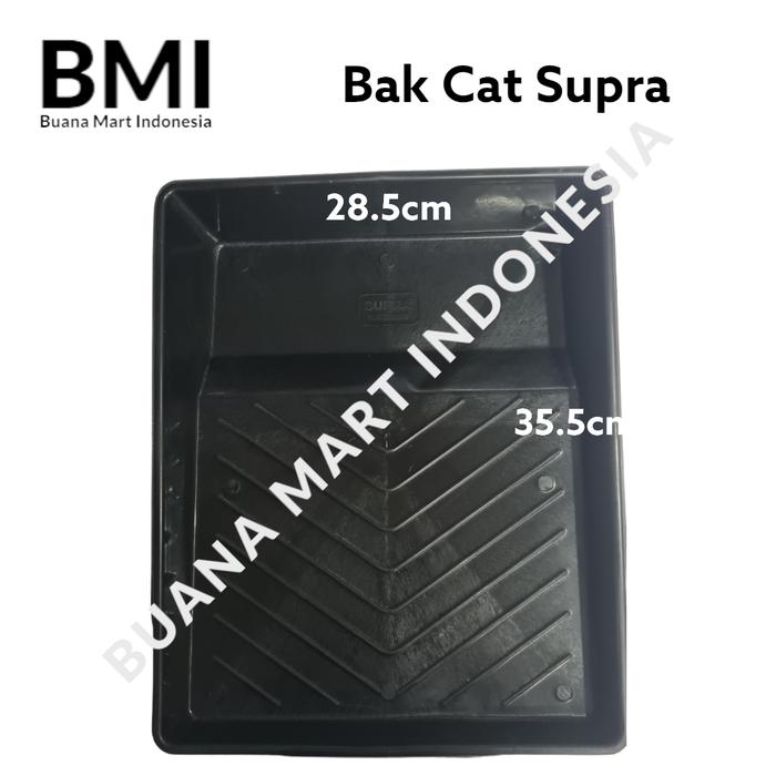 Jual Bak Cat SUPRA | Wadah Bak Cat | Baki Cat | Tempat Cat Roll - Kota ...