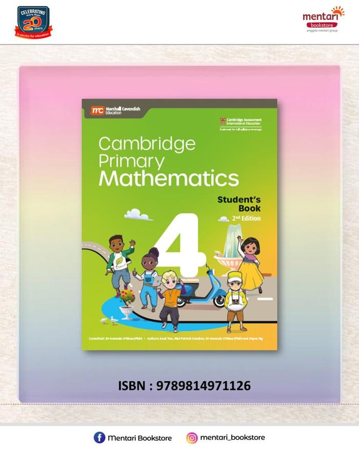Jual Buku Matematika SD Marshall Cavendish Primary Mathematics 2nd ...