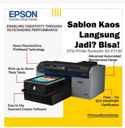Jual Printer DTG Mesin Sablon Kaos Digital Printing Alat Cet - Jakarta ...