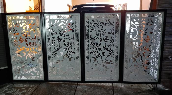 Jual Pagar Laser Cutting - Pager Rumah Motif Artistik - Jakarta Selatan ...