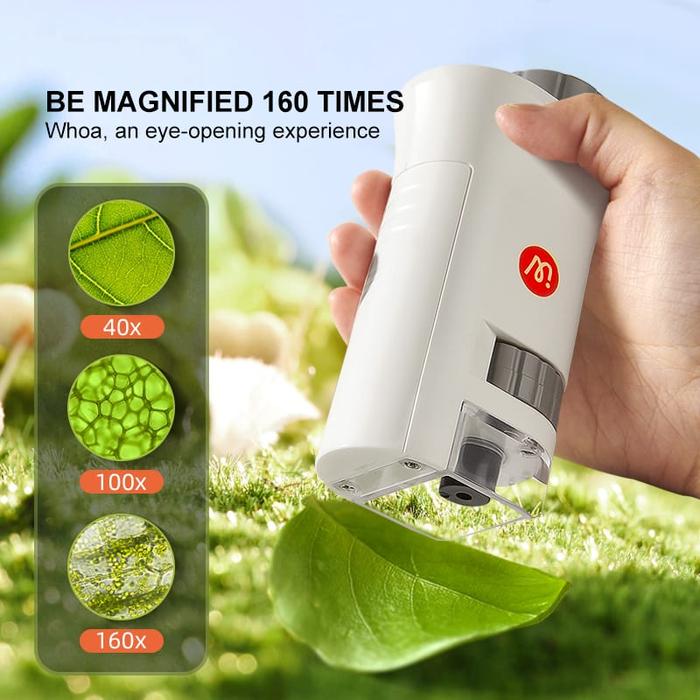 Jual Mideer Microscope Exploration Set Science Sains Mikroskop Anak Di ...