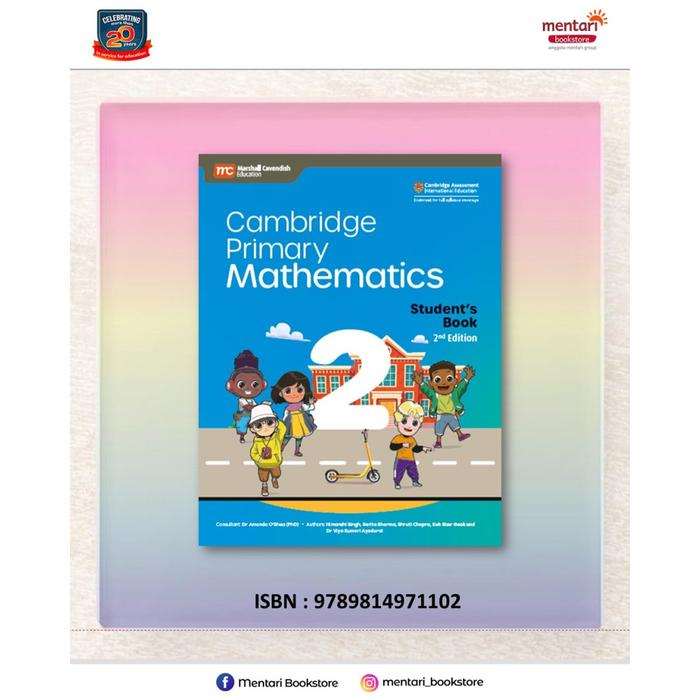 Jual Buku Matematika SD Marshall Cavendish Primary Mathematics 2nd ...