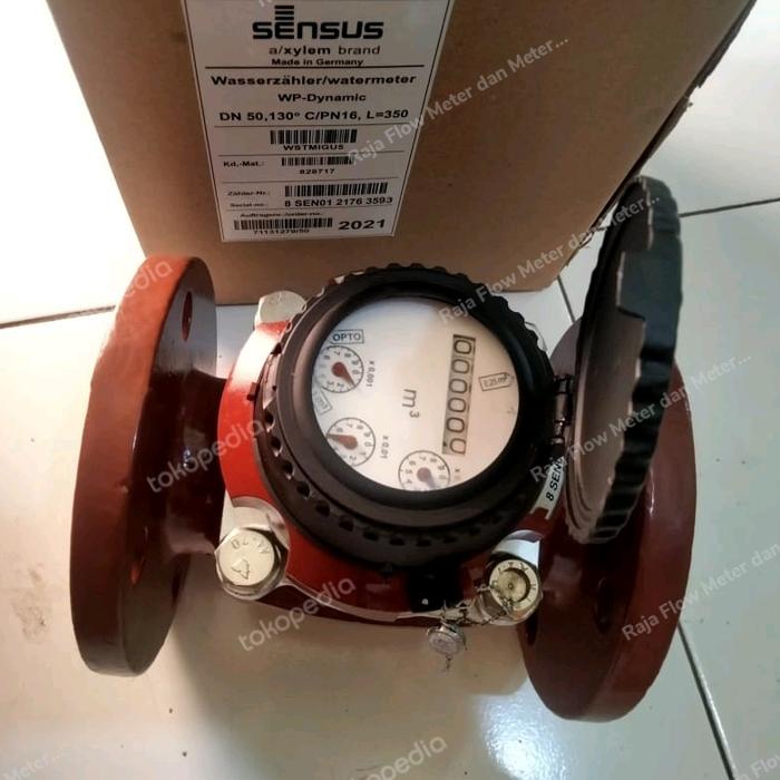 Jual FLOW METER SENSUS AIR PANAS 2 INCH 130°C + TERA ( KALIBRASI ) - Jakarta Barat - Raja Flow ...