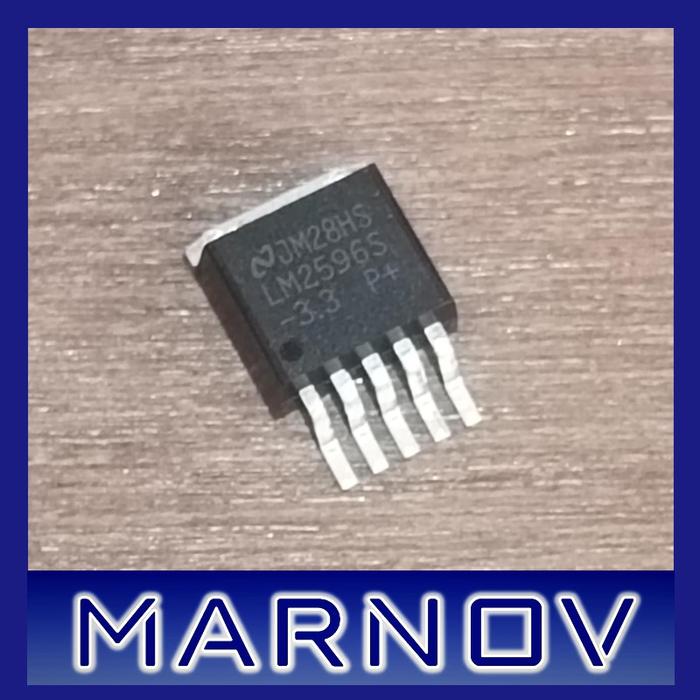 Jual LM2596S 3.3V Chip IC LM2596 Fix 3A Step Down - Kota Bandung ...