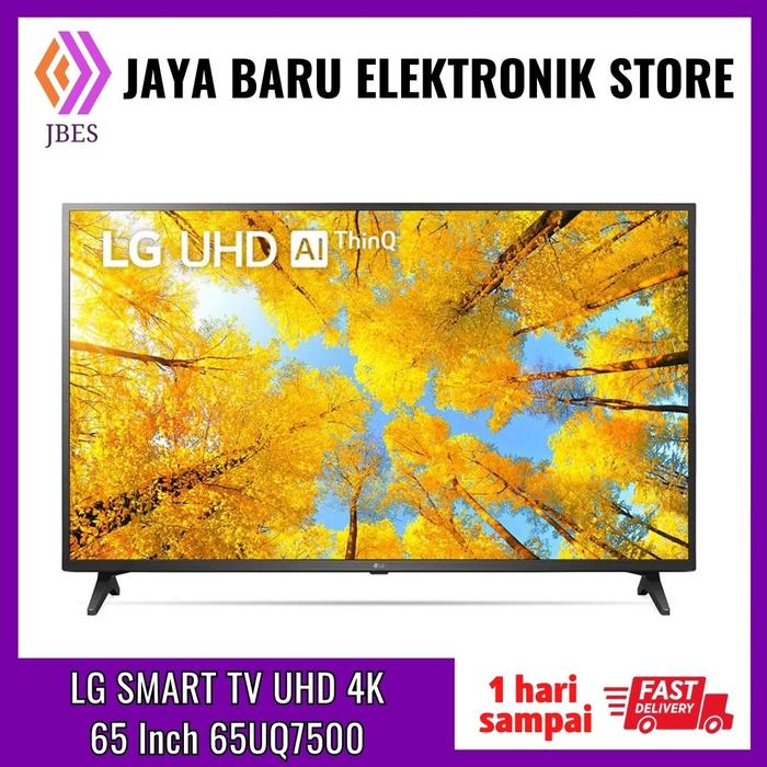 Jual LED LG 65UQ7500 SMART TV UHD 4K HDR 65 INCH LG 65UQ7500PSF - Kota Tangerang Selatan - JAYA ...