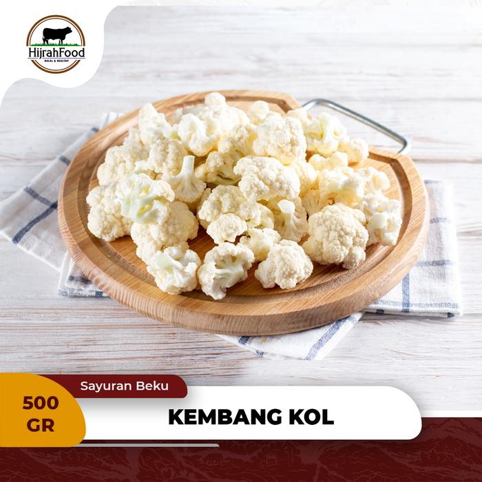 Jual Cauliflower Florets Frozen | Kembang Kol Potong Siap Masak ...
